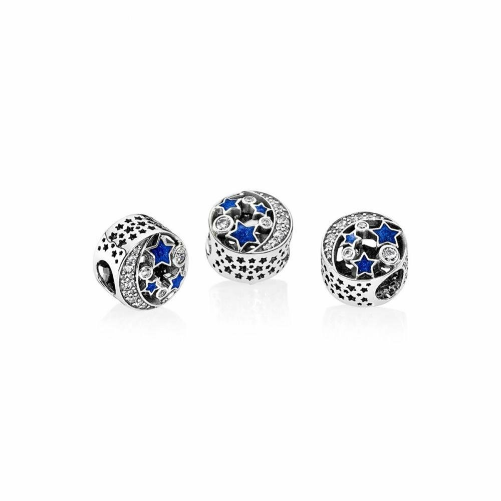Pandora Sparkling Night Sky Charm 791992CZ | eBay