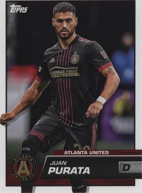 2023 Topps MLS Juanjo Purata #51 for sale | eBay