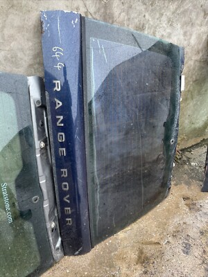 Lot6 RANGE ROVER L322 Rear Lower Tailgate 02 To 2012 With Glass Blue ...