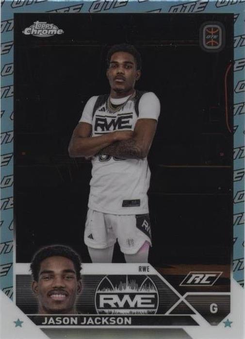 2023-24 Topps Chrome OTE Overtime Elite - Jason Jackson #31 Ote ...