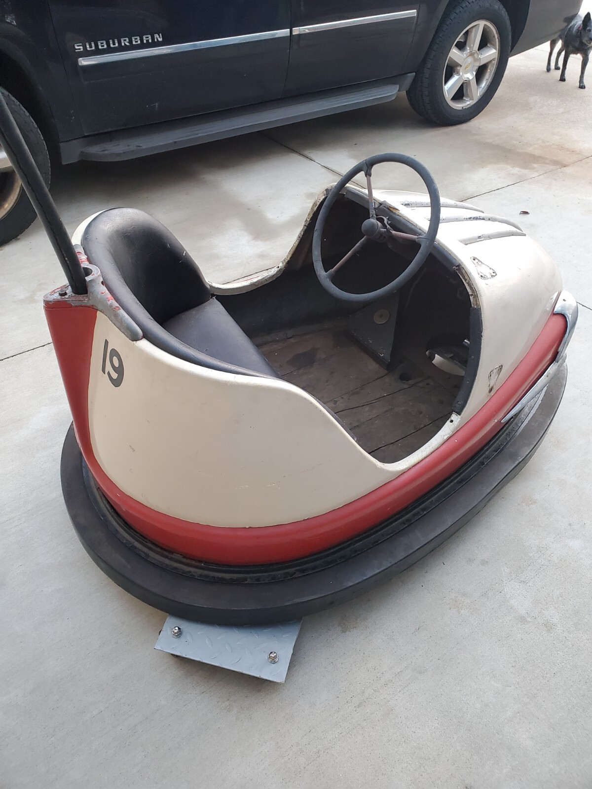 Original Vintage 1950's Amusement Park, Carnival, Penny Arcade Dodgem ...