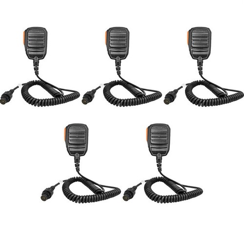 5pcs SM16A1 DMR Microphone for Hytera MD785 MD78X MD785i MD780 Mobile ...