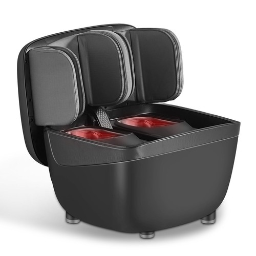 Snailax 2 IN 1 Foot Massager Ottoman Foot Rest SL K68 768486250783