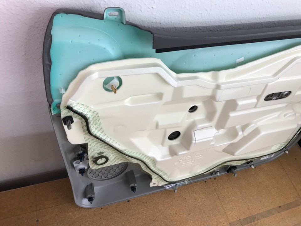 2010-2014 GM Front Door Panel Driver Side Titanium Dark/LT Grey ...