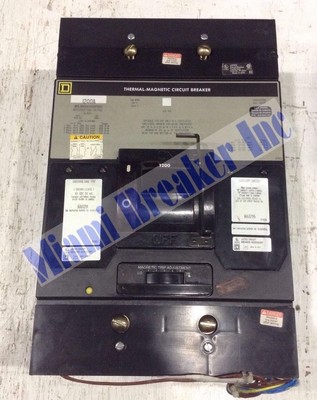 Circuit Breakers - 1200 Amp 3 Pole