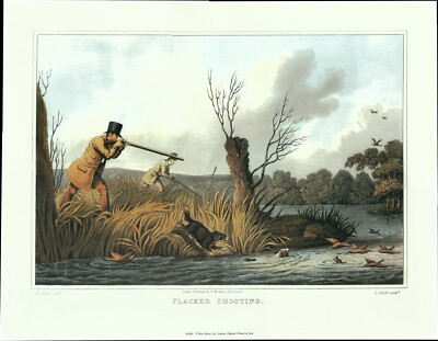 (14 x 18) Art Print AL001 I Clark Sculpt Flacker Shooting - Printed in ...