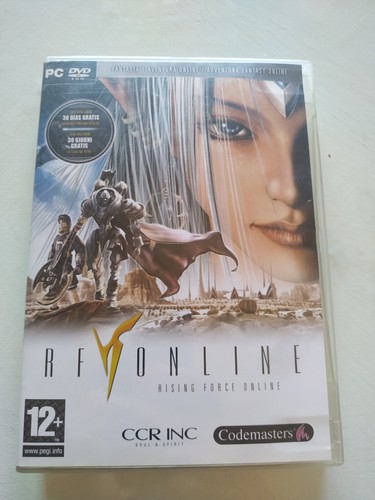 RF en Ligne Rising Force Codemaster juego PC Dvd-Rom Edition Espagne ...