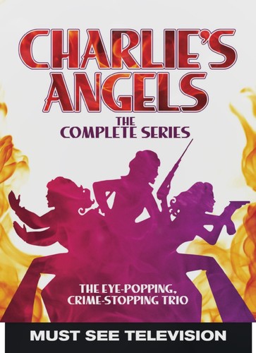 Charlie's Angels COMPLETE SERIES 1-5 DVD COLLECTION BOX SET SEASON ...