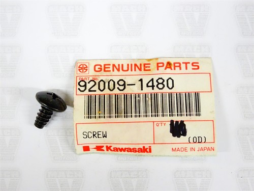 Kawasaki NOS NEW 92009-1480 Screw 6x12 KLF KVF KLF400 KVF750 KVF650 | eBay