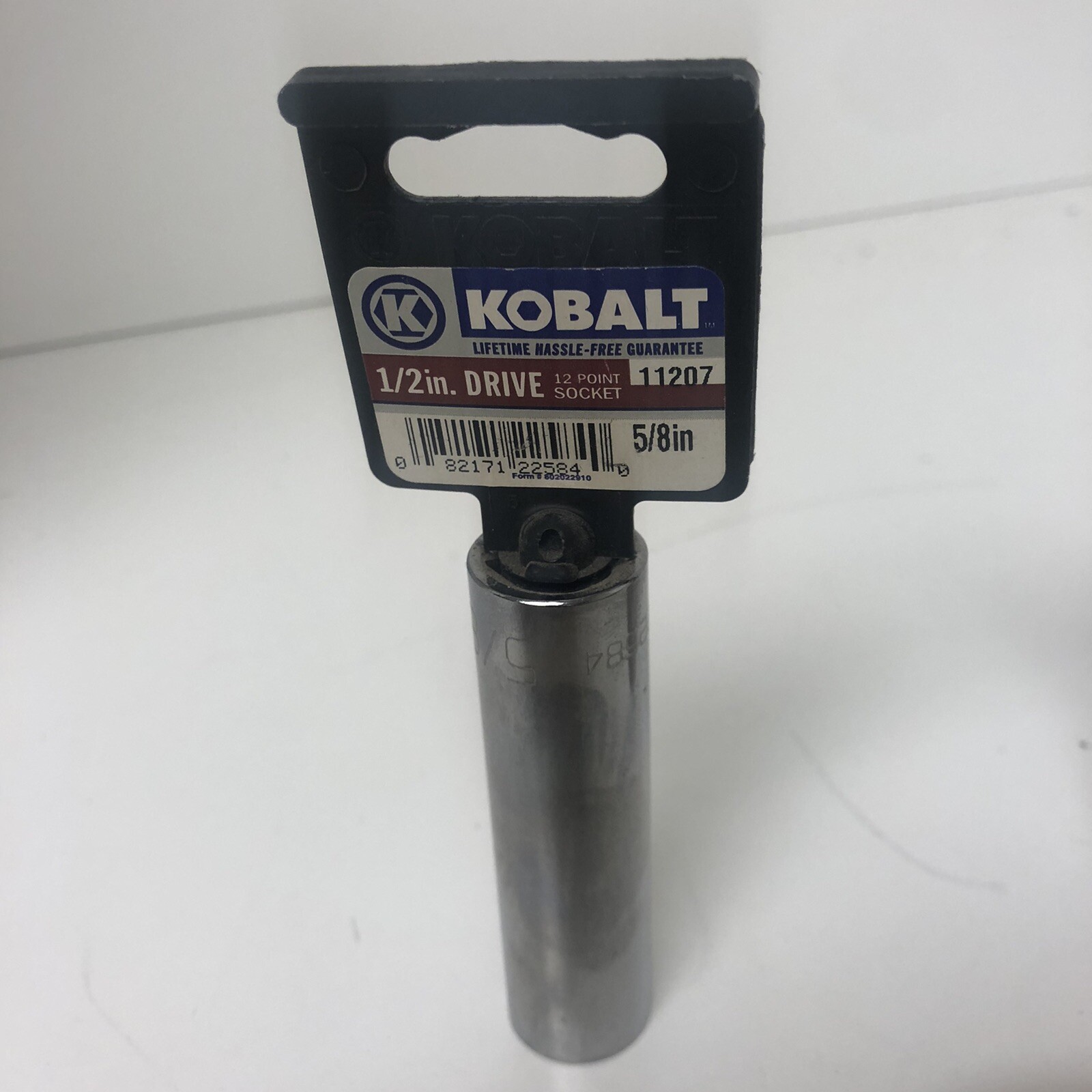 New Kobalt Deep Sockets 1/2" Drive 12pt 5/8in 11207 | eBay