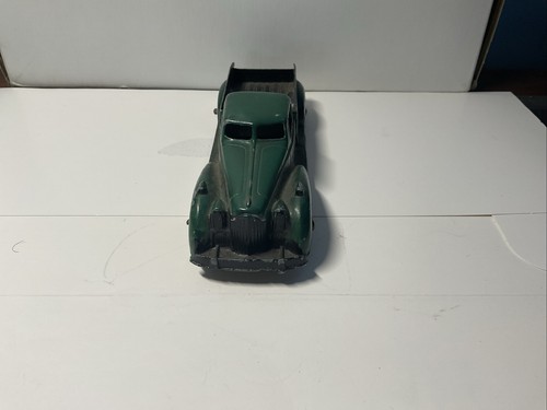 Hubley Kiddie Packard Pick Up Truck With Tin Bottom Wooden Wheels WWII ...