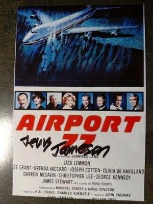 JERRY JAMESON Hand Signed Autograph 4X6 Photo - MOVIE DIRECTOR ...