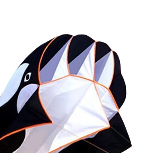 3D Kite Large Dolphin Dolphin Fly Giant Beach Kites for Outdoor ...