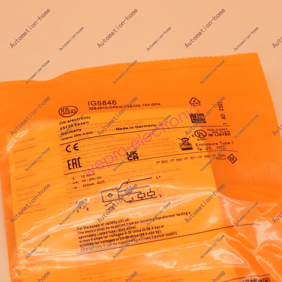 1 PCS New For IFM IG5846 Proximity Switch Sensor Free Shipping#QW | eBay UK