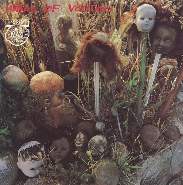 Wall Of Voodoo Two Songs By Wall Of Voodoo Vinyl Single 12inch NEAR ...