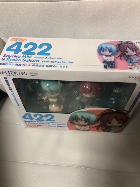 Nendoroid 422 Madoka Magica Sayaka Miki & Kyoko Sakura Figure 2014 From ...