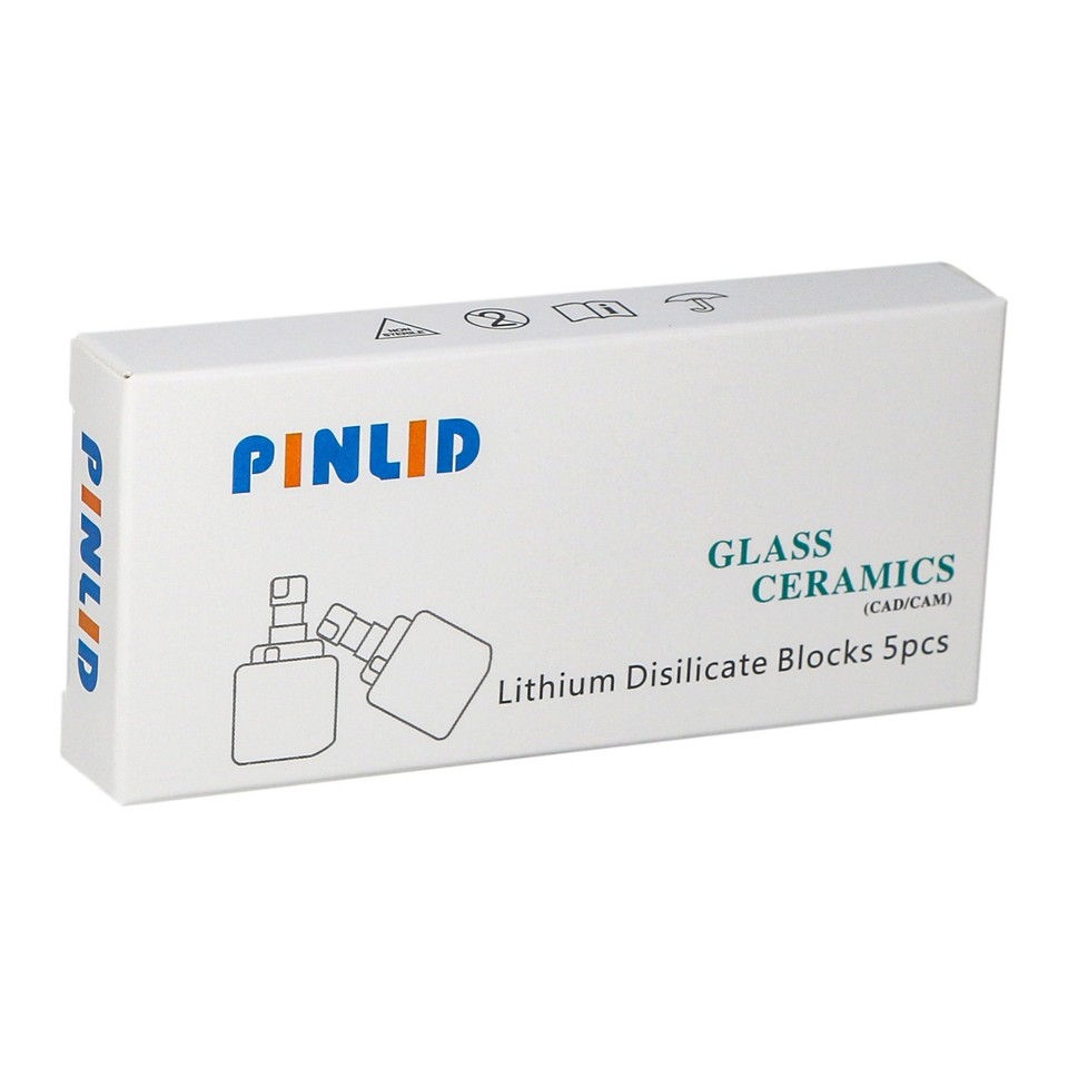 Dental Glass Ceramic Lithium Disilicate CAD/CAM E.max CEREC Inlab ...