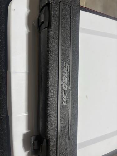 Snap-on 3/8" SAE Adjustable Click-Type Flex-Head Torque Wrench QD2FR75B ...