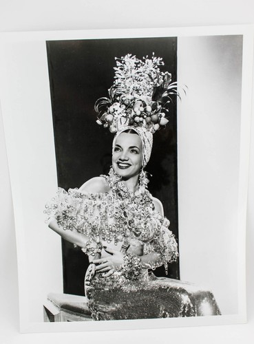 1940S ORIGINAL HOLLYWOOD CARMAN MIRANDA STUDIO PRODUCTION PHOTO 339 | eBay