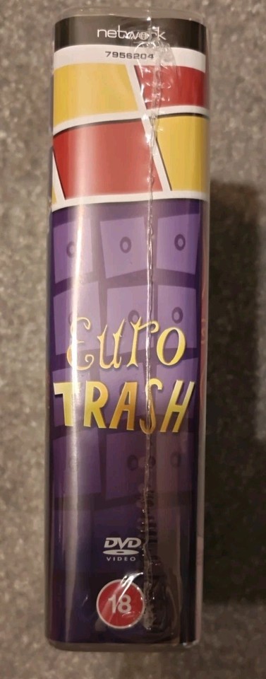 Eurotrash: Complete - 20-DVD Box Set (All 16 Series) - Network - NEW ...