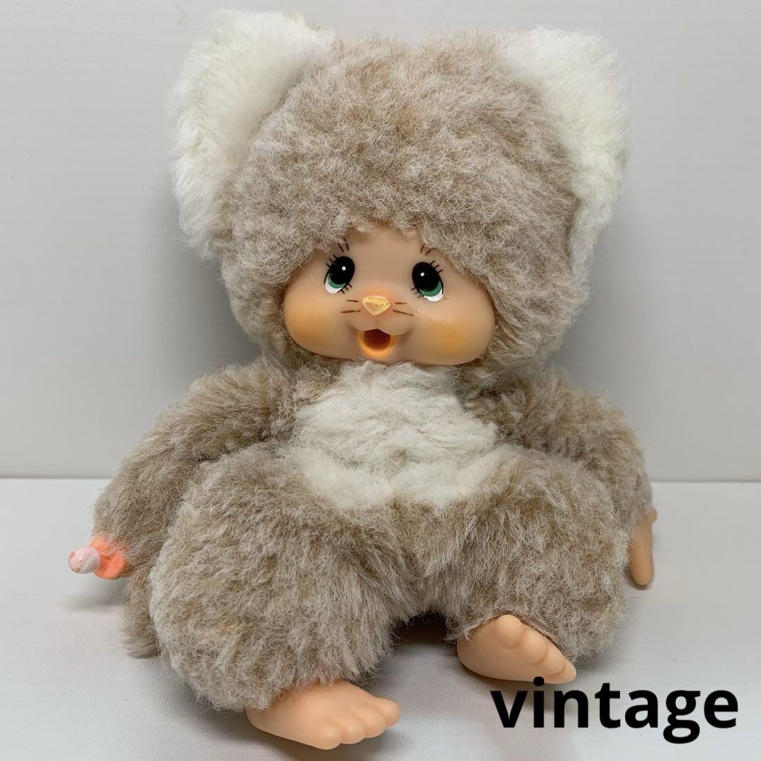 Vintage Minka chan Cat Monchhichi monchhichi 2234 | eBay