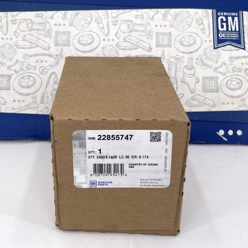 GM Genuine Parts 22855747 Front Lower Suspension Control Arm Ball Joint ...