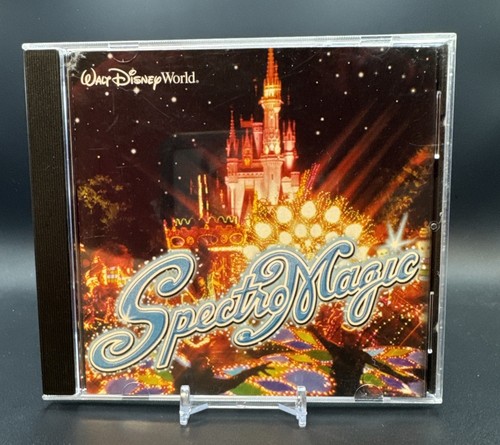 2001 Walt Disney World SpectroMagic Parade Music CD Soundtrack | eBay