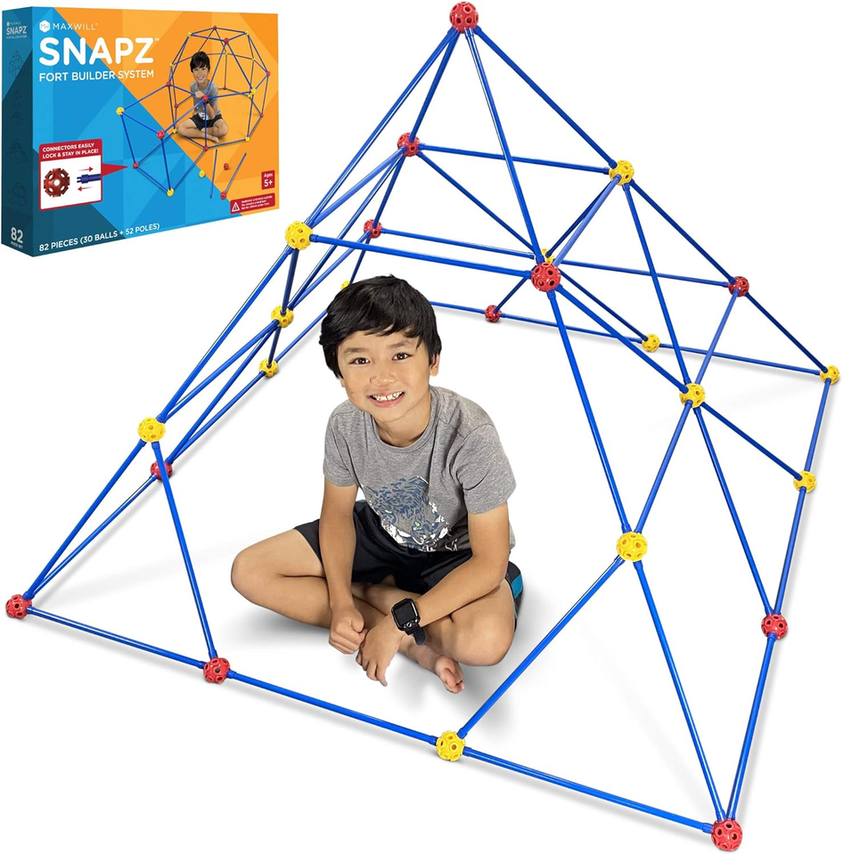 Ultimate Fort Builder Kit for Kids 8-12 - Sturdy Fort Building Kit for ...