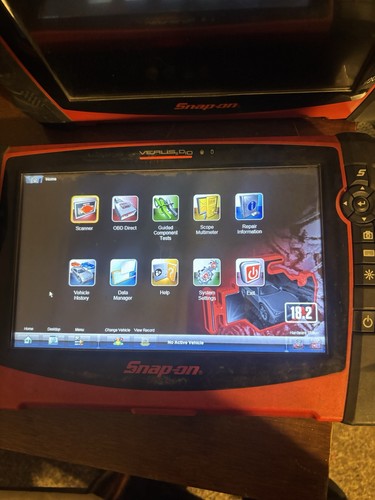 Snap On Scan Tool Diagnostic Scanner Verdict D7,Mk Scope,300 Series Module | eBay