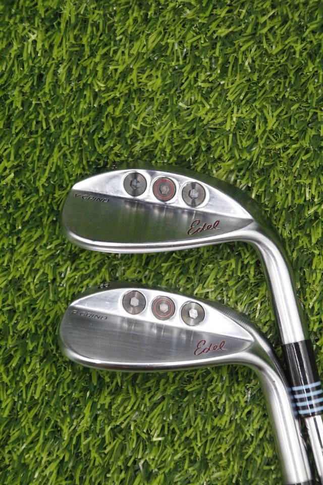 Edel SMS 54° 58° Wedge Set S Flex | eBay