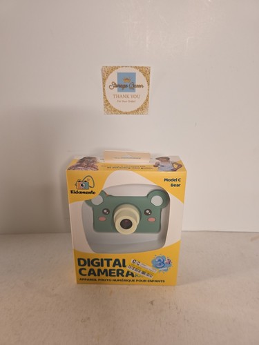KIDAMENTO KIDS DIGITAL CAMERA & VIDEO CAMCORDER MODEL C MIKAYO BEAR ...