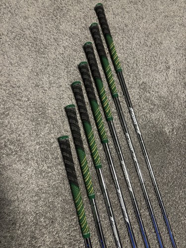 Mizuno MP-18 MB Iron Set 4-PW AMT X100 Shafts Extra Stiff RH | eBay UK