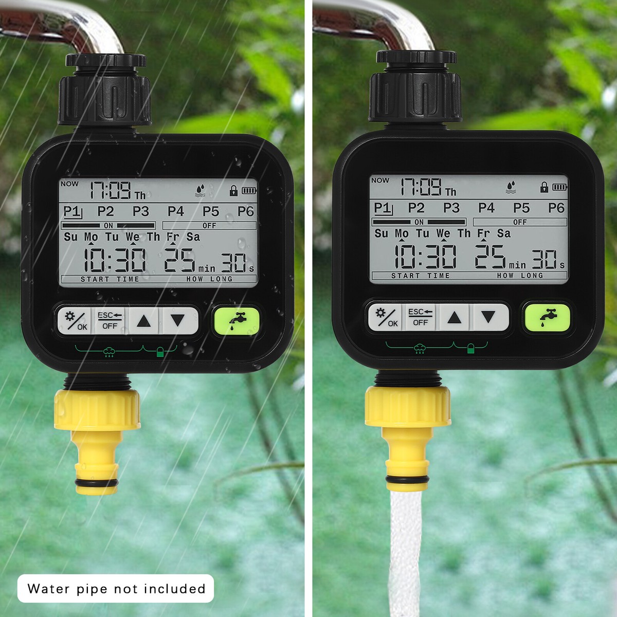 Drip Irrigation Timers Controllers High Quality Electronic Digital