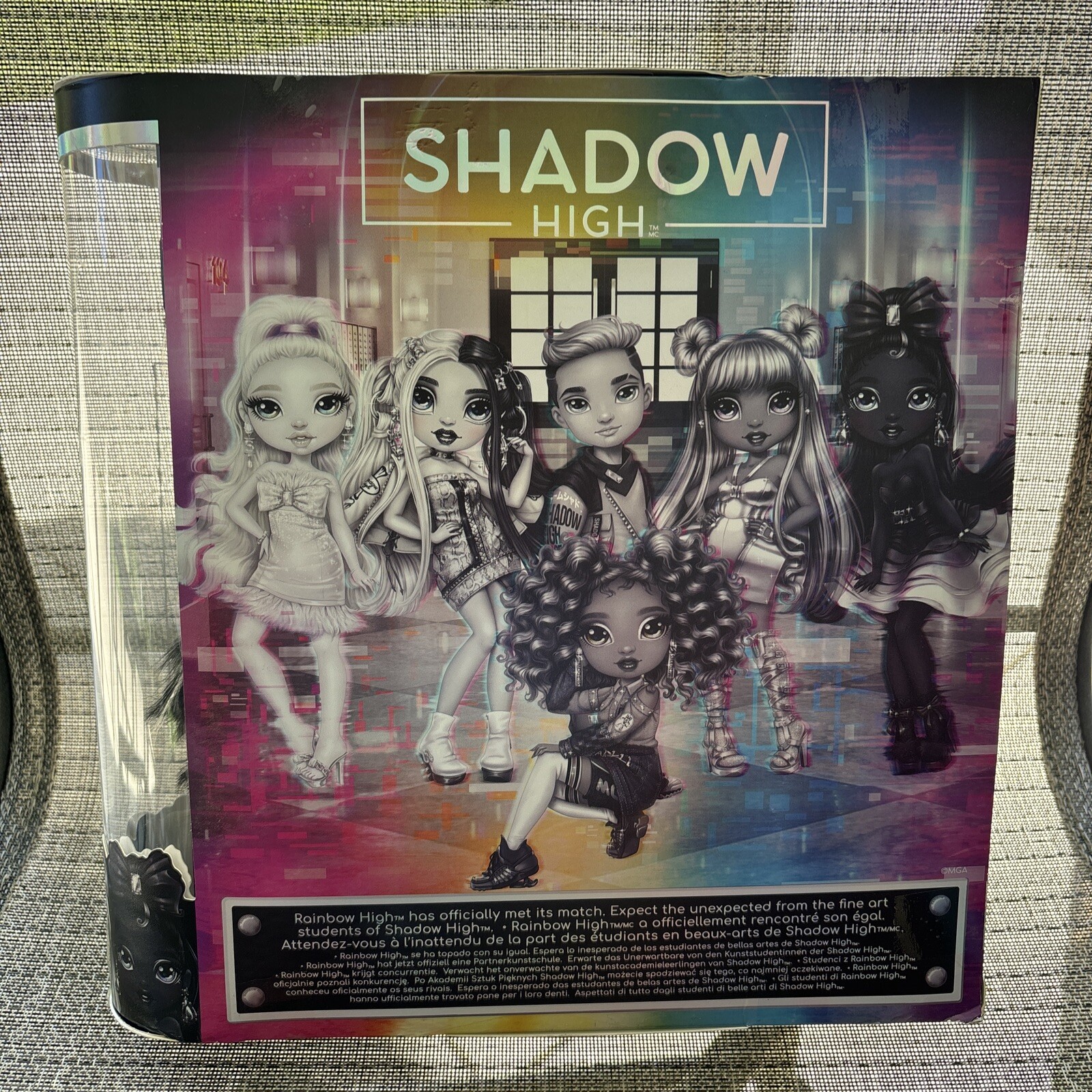 Shadow High Series 1 Heather Grayson- Grayscale Rainbow High Fashion Doll