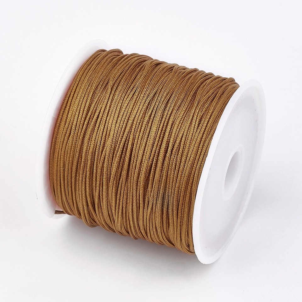45m/roll Nylon Thread Jewelry Beading Cord Bracelet Sewing Craft String ...