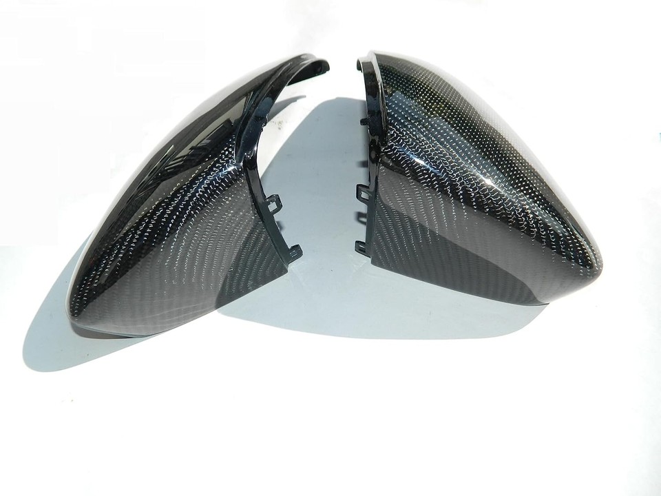Carbon Mirror Caps Cover Mirror Housing for Audi A3 8Y S3 RS3 | eBay UK