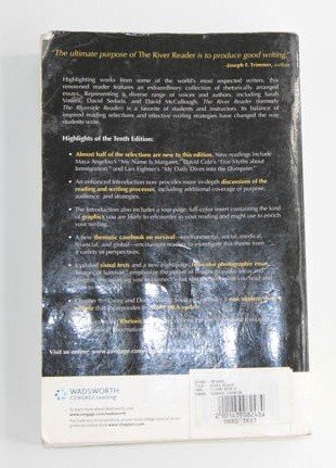 The River Reader by Joseph F. Trimmer & Maxine Hairston (2010, PB) 10th Edition 9781439082485 | eBay