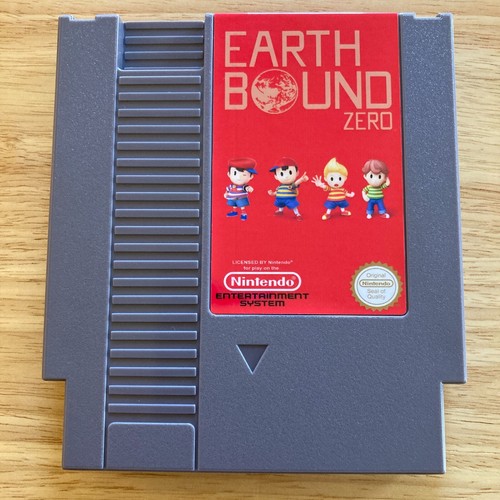 Earthbound Zero for NES Rom English Game Cart | eBay
