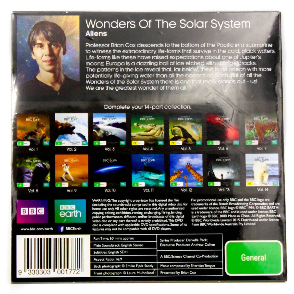 Wonders Of The Solar System Dvd