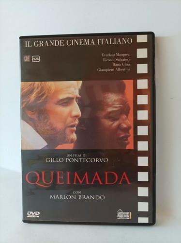 Queimada With Marlon Brando Used DVD | eBay