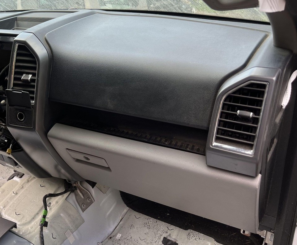 2015-2018 Ford F-150 XL XLT Column Shift Dashboard Panel Dash Pad ...