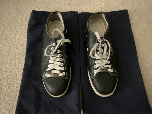 Linds Classic Black Leather Right-Handed Bowling Shoes Men’s Size 9 D ...
