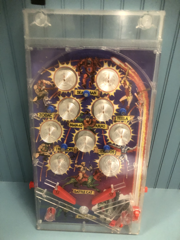 Vintage Masters Of The Universe He-Man Pinball Machine Play-set | eBay