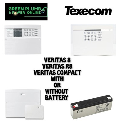 Veritas Range Alarm Panel Burglar Alarm Veritas 8 Veritas R8 Veritas ...