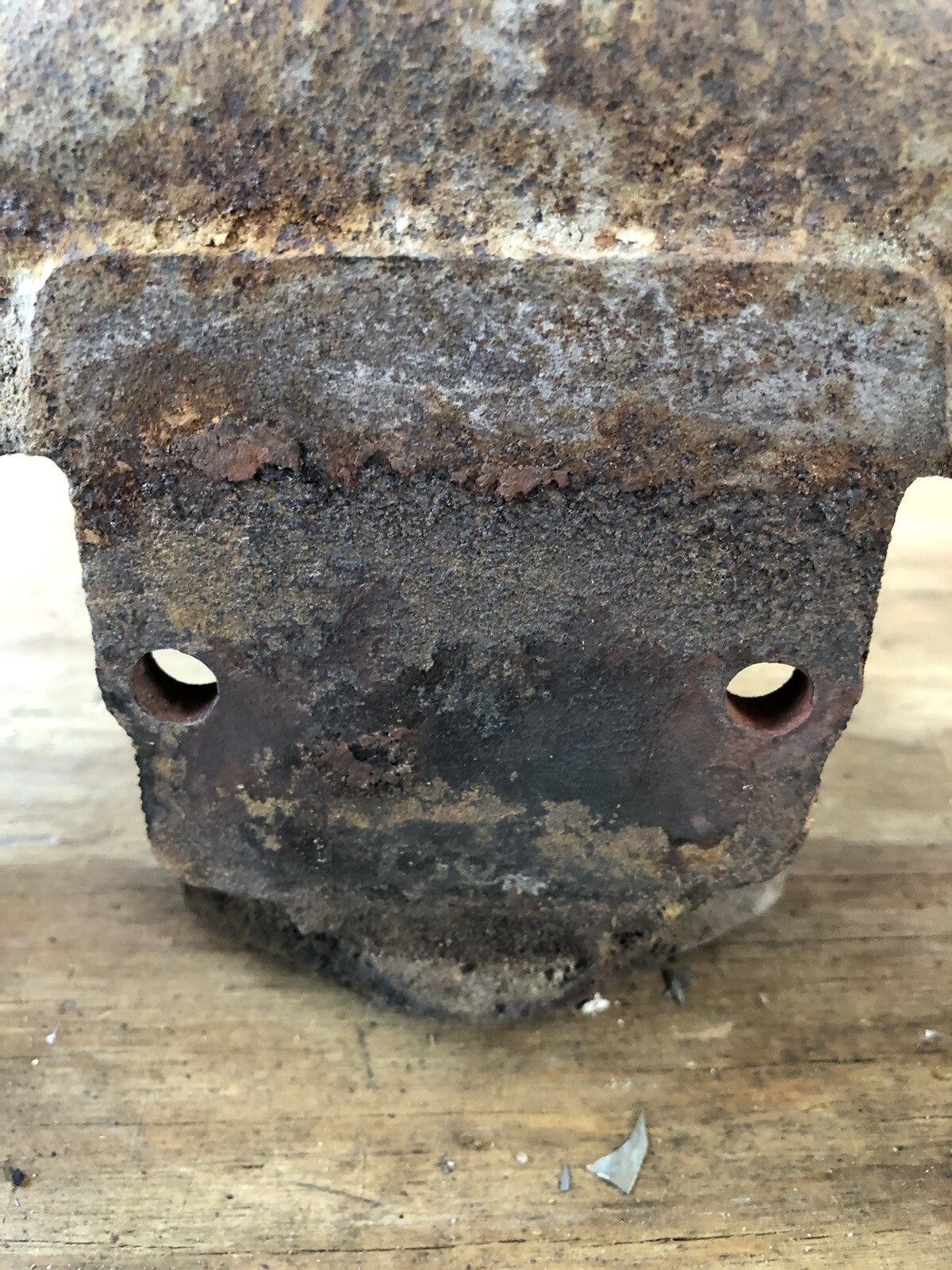 1928 1929 Model A Ford Intake Manifold Exhaust Engine Motor Muffler ...