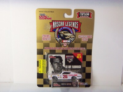 RACING CHAMPIONS NASCAR LEGENDS #26 LEE ROY YARBROUGH MERCURY CYCLONE ...