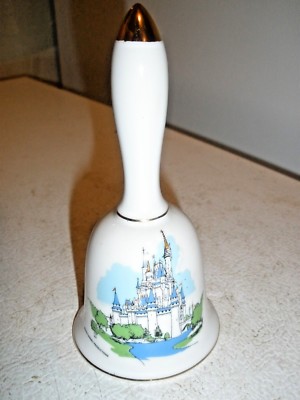 Vintage Walt Disney World Bell 5.5" tall (15) | eBay