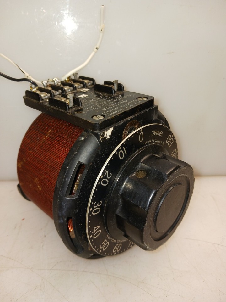GENERAL RADIO 0-135 V VARIAC TYPE V5 120 VAC | eBay