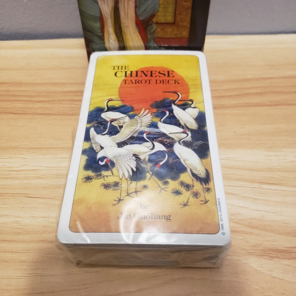 The Chinese Tarot Deck by Jui Guoliang 9780880793735| eBay