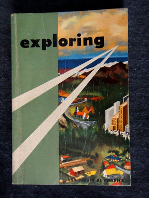 Vintage Boy Scout BSA 1958 Edition Exploring Scout Manual/Handbook | eBay